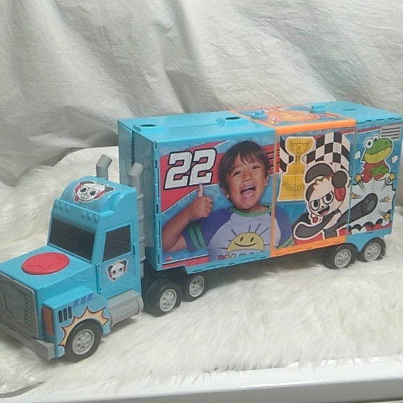 Just Play Ryans World | Toys | Ryans World Combo Crew Race Track Extras ...